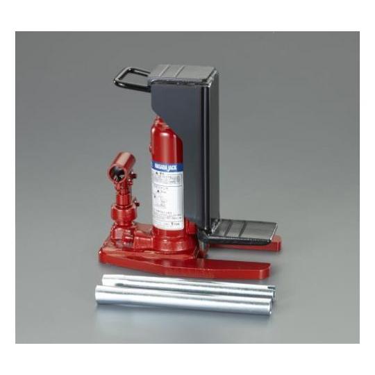 エスコ 1.0ton/12-117mm 爪付ジャッキ 長爪 EA993LW-1 (78-1068-33) : A1 ショップ 休業日土日・祝日 - 通販 - Yahoo!ショッピング