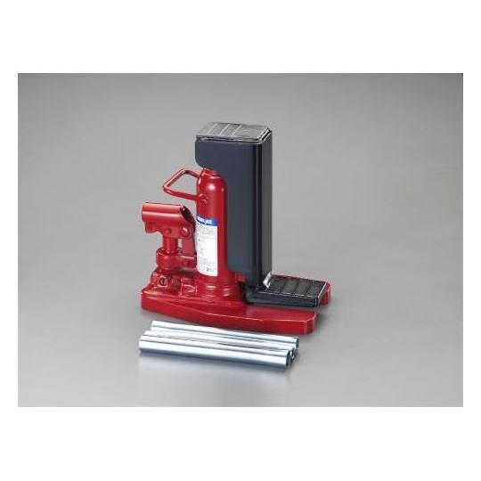 エスコ 3.0ton/22-132mm 爪付ジャッキ 長爪 EA993LW-3 (78-1068-35) : A1ショップ 土日・祝日・夏季・年末年始休業 - 通販 - Yahoo!ショッピング