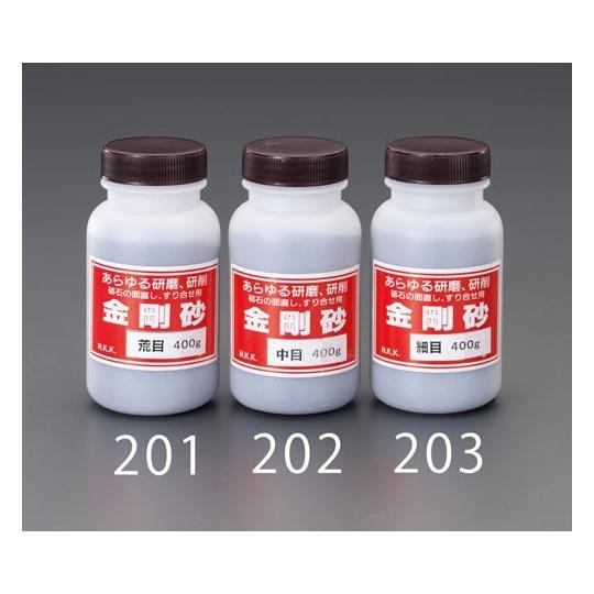 400g/ #80-#120 金剛砂 エスコ EA522G-202 (78-1106-83) : 78-1106-83 : A1 ショップ 休業日土日・祝日 - 通販 - Yahoo!ショッピング