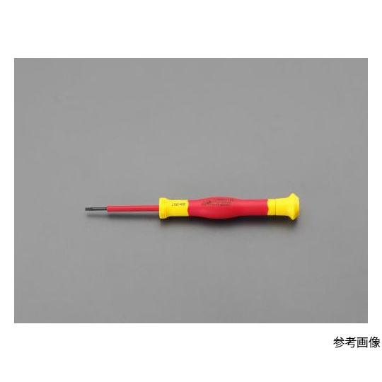 エスコ 1.5x50mm [-]ドライバー 絶縁・精密用 EA552SB-1 (78-1109-30) : A1ショップ 土日・祝日・夏季・年末年始休業 - 通販 - Yahoo!ショッピング