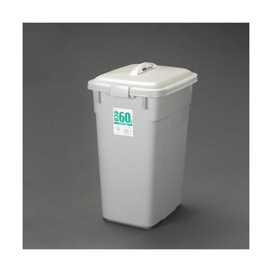 エスコ 45L ダストボックス 蓋付 EA995CA-122 (78-1171-49) : A1ショップ 土日・祝日・夏季・年末年始休業 - 通販 - Yahoo!ショッピング