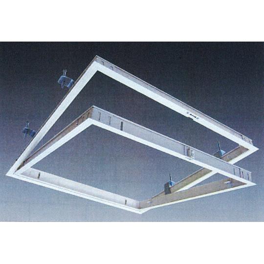 エスコ 465x465x30mm 天井点検口 ホワイト EA997LD-1 (78-1171-85) : A1 ショップ 休業日土日・祝日 - 通販 - Yahoo!ショッピング