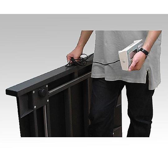 車椅子用体重計[検定付] MS3830 (8-1224-01) : A1 ショップ 休業日土日・祝日 - 通販 - Yahoo!ショッピング