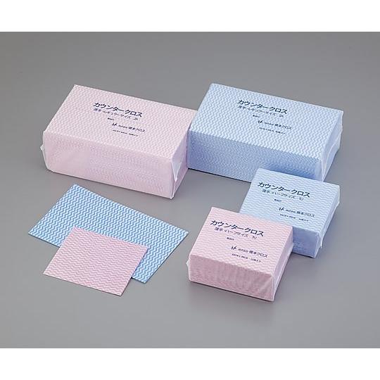 アズワン カウンタークロス 抗菌加工 薄手・ブルー 1袋 50枚入 橋本クロス 1UB (8-1325-02) : A1 ショップ 休業日土日・祝日 - 通販 - Yahoo!ショッピング