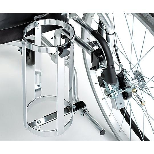 横乗り車椅子用 ボンベ架 ミキ 車いす MS-0016 (8-2738-13) : A1ショップ 土日・祝日・夏季・年末年始休業 - 通販 - Yahoo!ショッピング