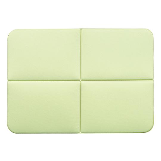 吸水一番バスマット ライトグリーン サンコー 生活用品 YO-28 (8-4097-22) : A1 ショップ 休業日土日・祝日 - 通販 - Yahoo!ショッピング