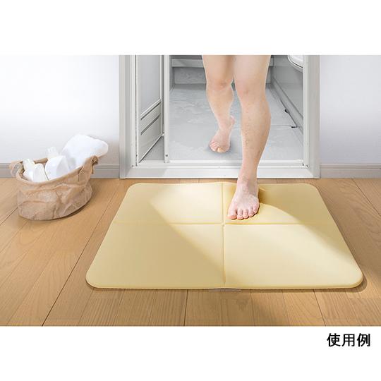 吸水一番バスマット イエロー サンコー 生活用品 YO-29 (8-4097-23) : A1ショップ 土日・祝日・夏季・年末年始休業 - 通販 - Yahoo!ショッピング