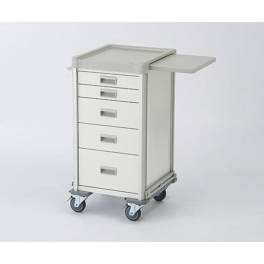 アズワン 麻酔カート LUXE 引出し5段 浅2・中2・深1 NC3405 (8-4812-01) : A1 ショップ 休業日土日・祝日 - 通販 - Yahoo!ショッピング