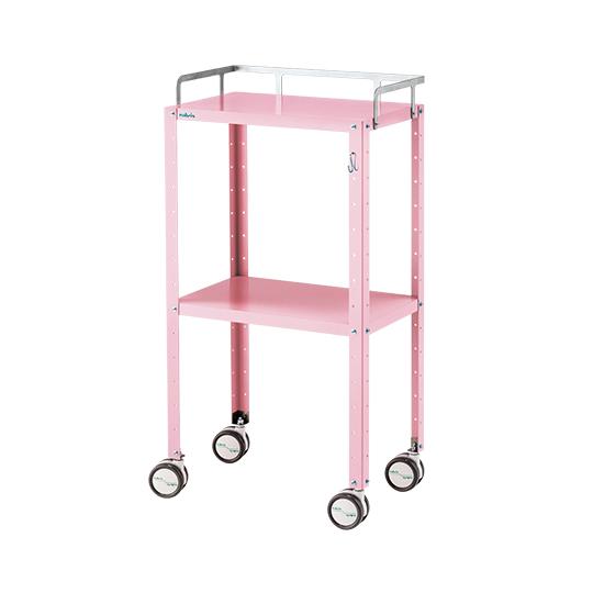 アズワン カラフルステンワゴン フック付き レギュラー ピンク CSWR-2PF (8-6986-11) : A1ショップ 土日・祝日・夏季・年末年始休業 - 通販 - Yahoo!ショッピング