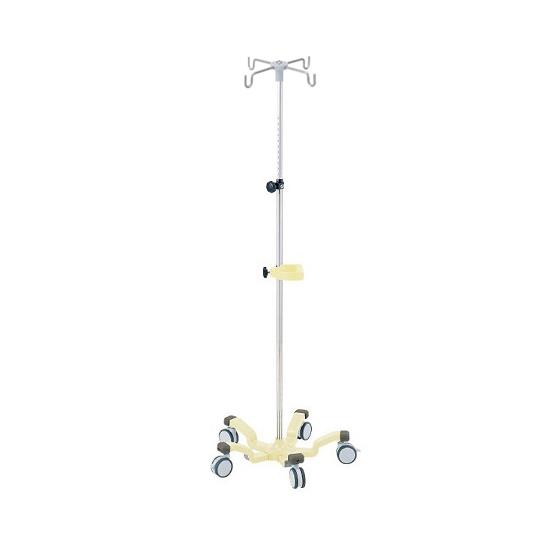 アズワン 低重心イルリガートル台 ワイド5脚 4本架 U型 新井製作所 NT664G-5A (8-7102-14) : A1ショップ 土日 ...