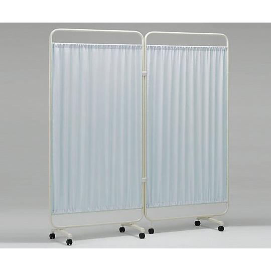 クロスメディカルスクリーン 抗菌タイプ 二連式 ギヤ連結タイプ ブルー AM-632G-CL GBBL (8-8482-04) : 8-8482-04 : A1 ショップ 休業日土日・祝日 ...