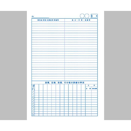 アズワン 国保カルテ A4サイズ 1袋 100枚入 1号紙 373 (8-9617-01) : A1ショップ 土日・祝日・夏季・年末年始休業 - 通販 - Yahoo!ショッピング
