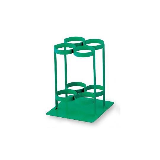 アズワン 酸素ボンベスタンド 280×280×370mm TM-S-504 グリーン (8-9691-01) : A1ショップ 土日・祝日・夏季・年末年始休業 - 通販 - Yahoo!ショッピング