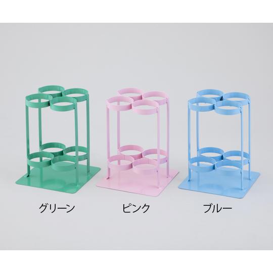 酸素ボンベスタンド 280×280×370mm TM-S-504 ブルー (8-9691-03) :8-9691-03:A1 ショップ 休業日土日・祝日 - 通販 - Yahoo!ショッピング