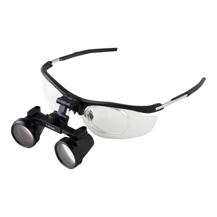 プレミアムルーペ センターフィックスタイプ 2.5倍 ブラック プレミアムプラスジャパン FC-0151BL (9-1338-01) : A1 ショップ 休業日土日・祝日 - 通販 ...