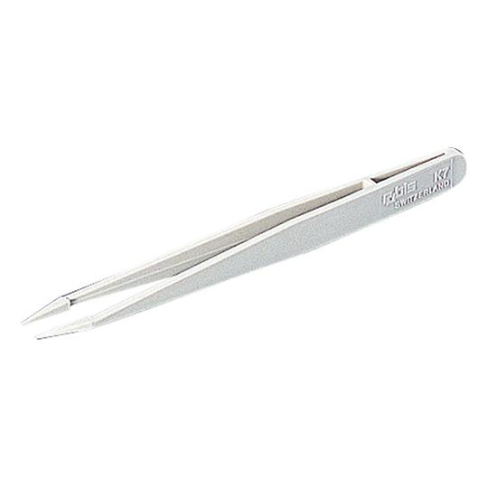 rubis 耐酸性PBTピンセットK 耐酸・非磁性タイプ 細く鋭い RUBIS K7 (9-5683-03) : A1 ショップ 休業日土日 ...