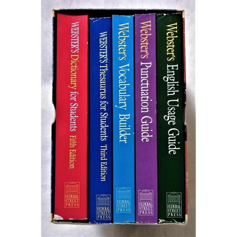 中古本 『 TIME PRESENTS／WEBSTER'S DESK REFERENCE SET 』 : エーワンブック - 通販 ...