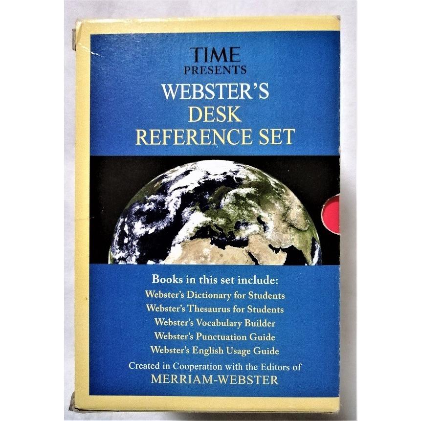 中古本 『 TIME PRESENTS／WEBSTER'S DESK REFERENCE SET 』 : エーワンブック - 通販 ...