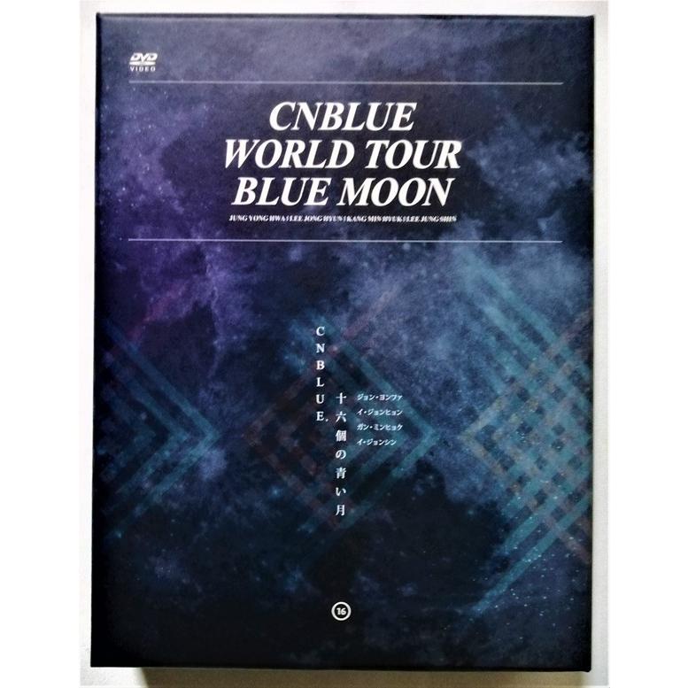 中古2DVD+PHOTOBOOK CNBLUE 『 WORLD TOUR BLUE MOON 』BOX 入 / 付属品は画像が全てです ...