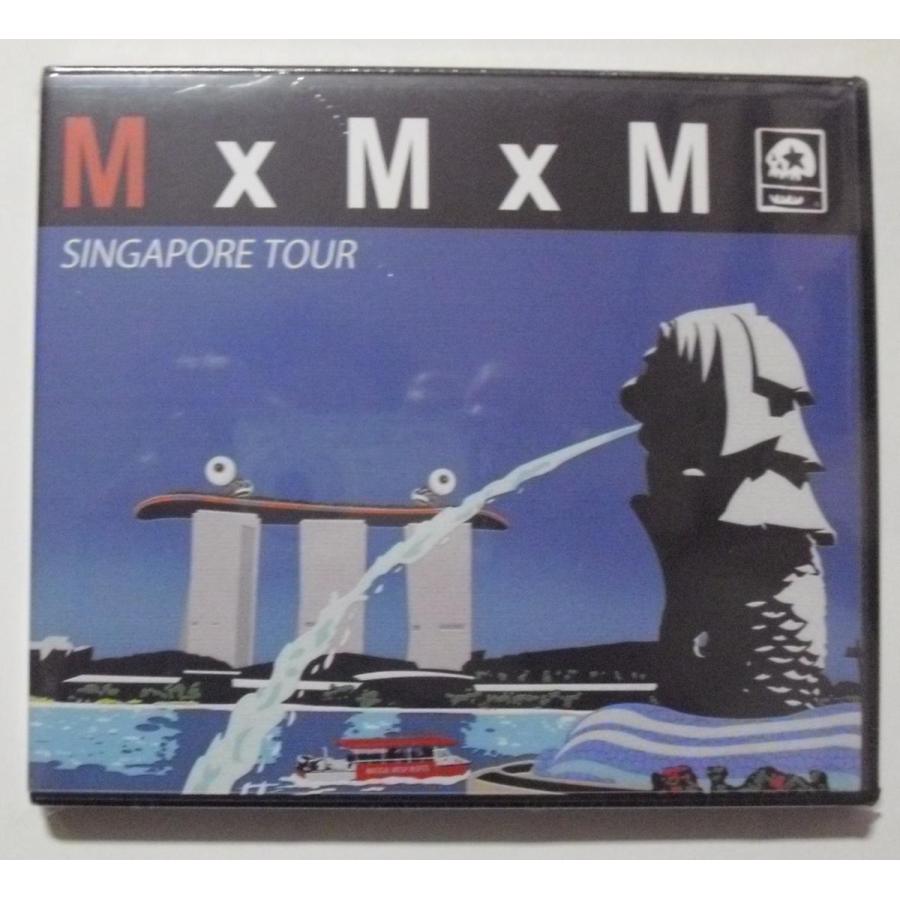 中古 MxMxM SINGAPORE TOUR / SKATE DVD : エーワンブック - 通販 - Yahoo!ショッピング