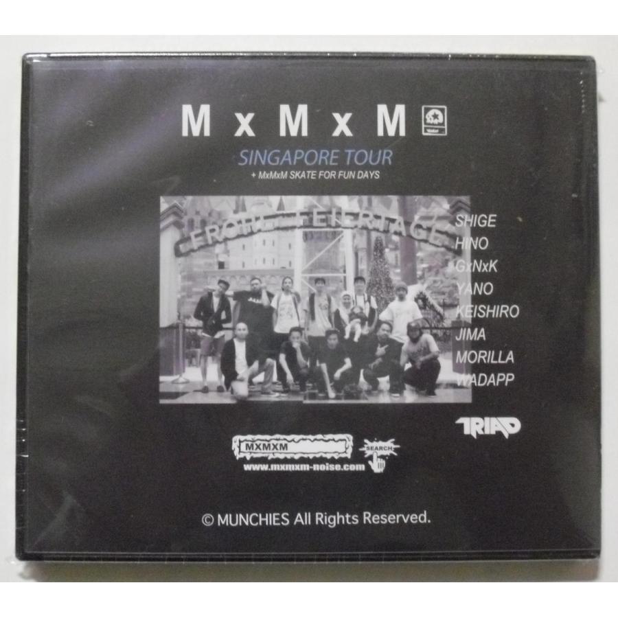 中古 MxMxM SINGAPORE TOUR / SKATE DVD : エーワンブック - 通販 - Yahoo!ショッピング