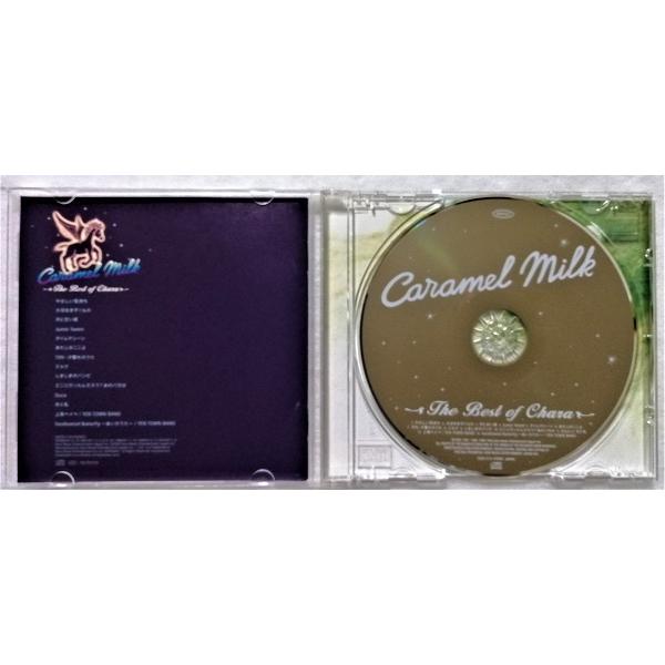 中古CD CHARA『 Caramel Milk 〜THE BEST OF CHARA〜 』 / 品番：ESCB-2178 : エーワンブック ...