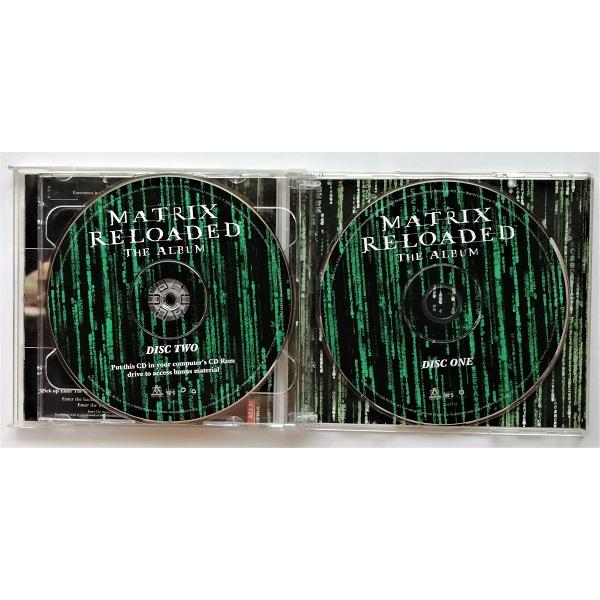 中古CD サントラ『 The Matrix Reloaded ・THE ALBUM 』2枚組 : エーワンブック - 通販 - Yahoo ...