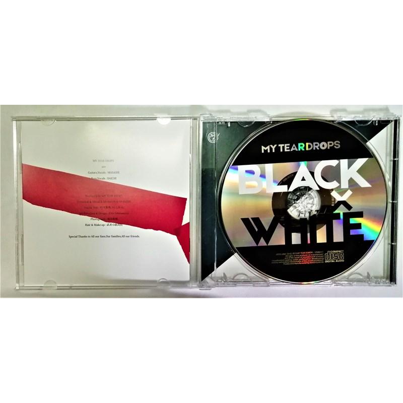 中古CD MY TEAR DROPS / 1st mini album『BLACK×WHITE』 : エーワンブック - 通販 - Yahoo!ショッピング