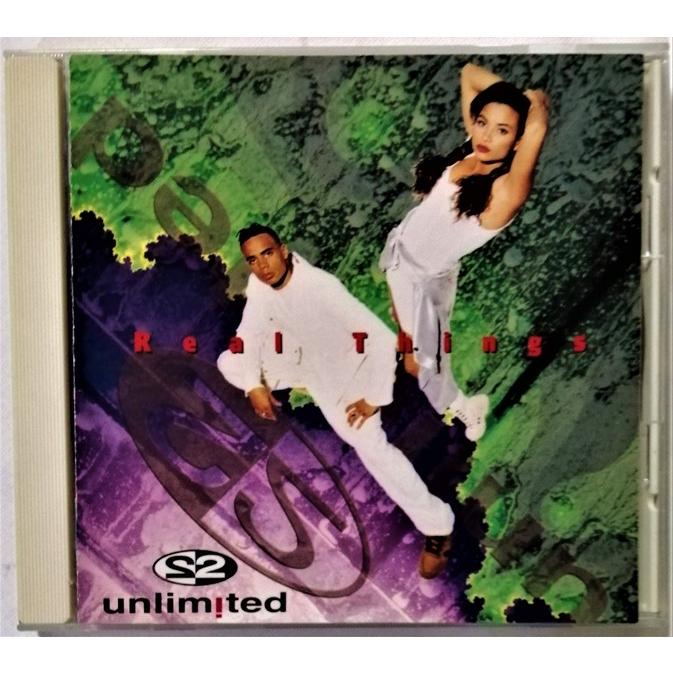 中古CD 2unlimited 『 Real Things 』品番：PHCR-1255 : エーワンブック - 通販 - Yahoo!ショッピング