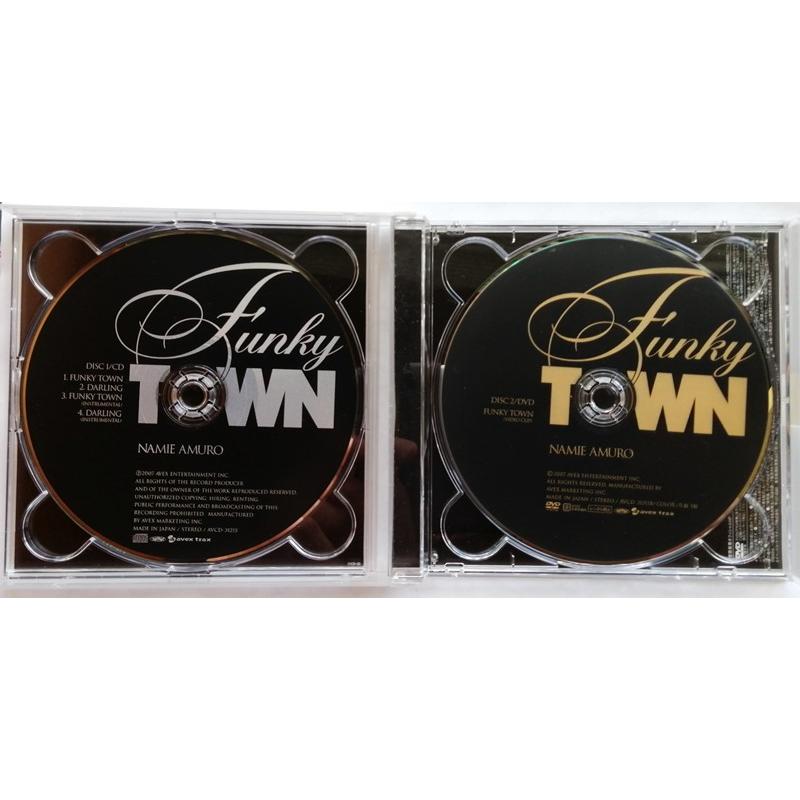 中古CD＋DVD 安室奈美恵 『 FUNKY TOWN 』品番：AVCD-31215 : エーワンブック - 通販 - Yahoo!ショッピング