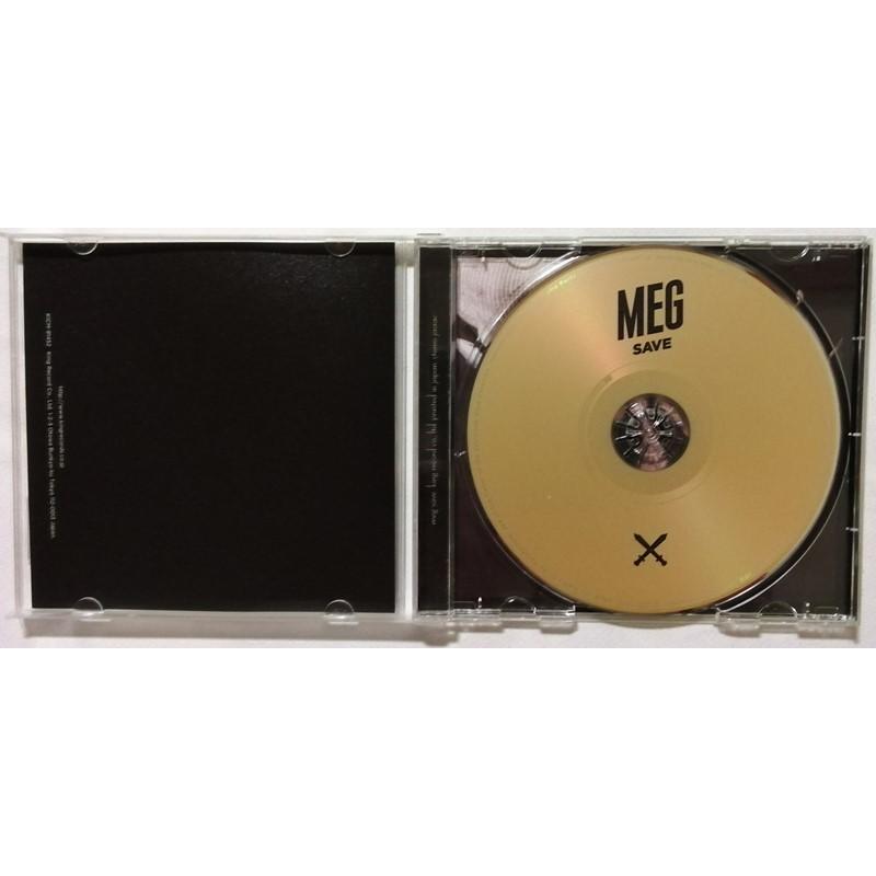 中古CD MEG 『 SAVE 』品番：KICM-91452 :YM2679:エーワンブック - 通販 - Yahoo!ショッピング