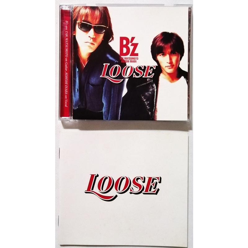 中古CD B’z 『 LOOSE 』 品番：BMCR-7002 :YM2825:エーワンブック - 通販 - Yahoo!ショッピング