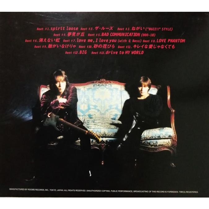 中古CD B’z 『 LOOSE 』 品番：BMCR-7002 : エーワンブック - 通販 - Yahoo!ショッピング