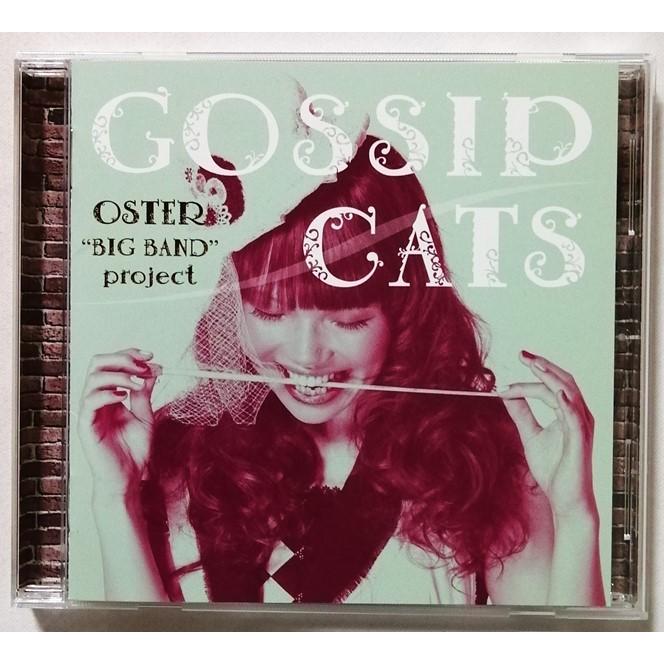 中古CD OSTER”BIG BAND”project 『 GOSSIP CATS 』 品番：DGLA-10008 / スリーブケース入 : エーワンブック - 通販 - Yahoo!ショッピング