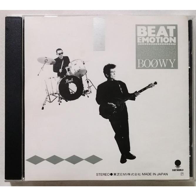 中古CD BOΦWY 『 BEAT EMOTION 』 品番：CA32-1325 : エーワンブック - 通販 - Yahoo!ショッピング