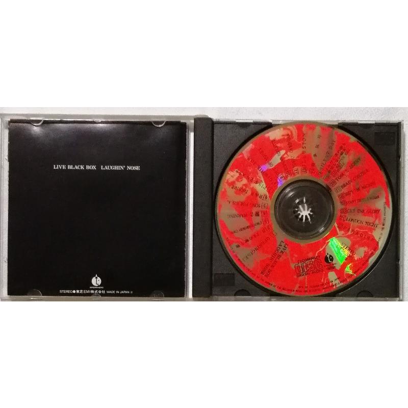 中古CD LAUGHIN’ NOSE 『 LIVE BLACK BOX 』品番：CT36-5361 : エーワンブック - 通販 - Yahoo!ショッピング
