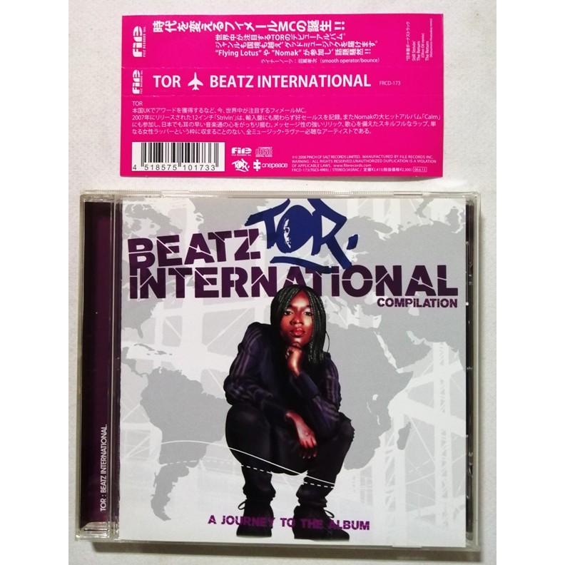 中古CD TOR『 BEATZ INTERNATIONAL 』品番：FRCD-173 : エーワンブック - 通販 - Yahoo!ショッピング