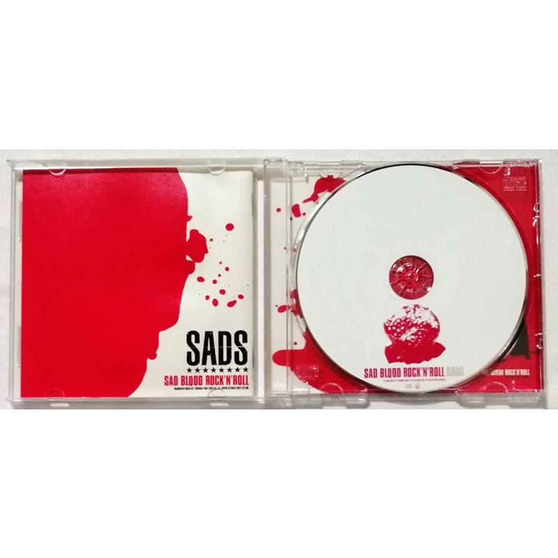 中古CD Sads 『 SAD BLOOD ROCK’N’ROLL 』品番：TOCT-24190 : エーワンブック - 通販 - Yahoo!ショッピング