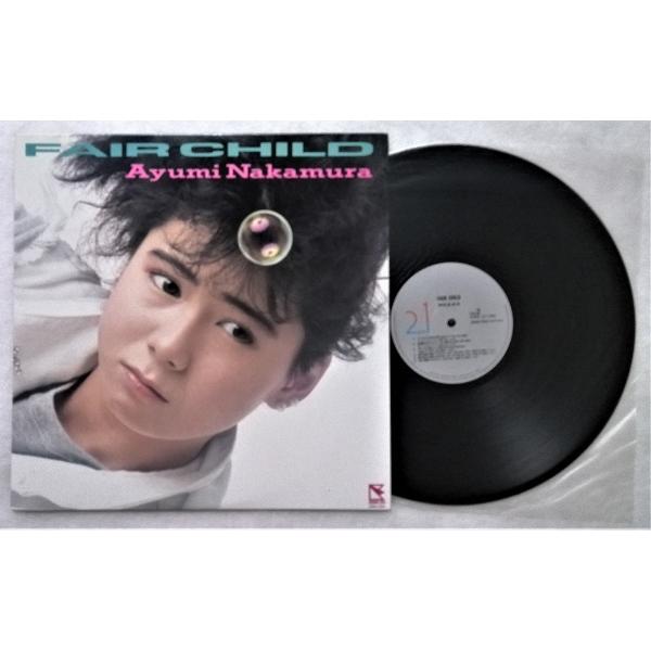 中古LPレコード 中村あゆみ『 fair child 』/ 品番： 28HB-7004 : エーワンブック - 通販 - Yahoo!ショッピング