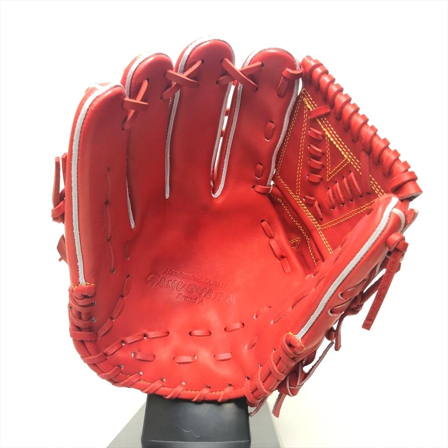 野球工房A27オリジナル BrandA 硬式グラブ タテ型 投手用 日本製 207AT11 左投用 Gオレンジ(高校対応) : 野球工房A27 - 通販 - Yahoo!ショッピング