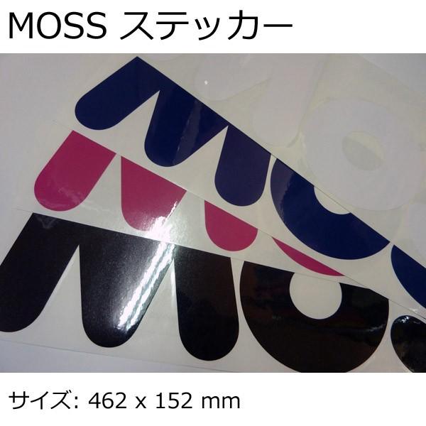 MOSS ステッカー モス スノーボード STICKER 15-16 BIG MFG : 16moss-sti1 : a2b - 通販 ...