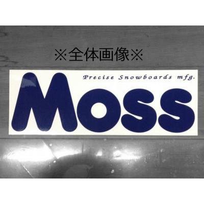 MOSS ステッカー モス スノーボード STICKER 15-16 BIG MFG : 16moss-sti1 : a2b - 通販 ...