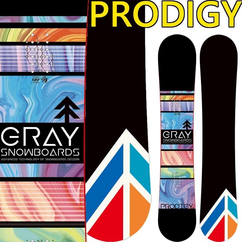 19-20 グレー スノーボード 板 プロディジー グレイ GRAY PRODIGY SNOWBOARD : a2b - 通販 - Yahoo ...