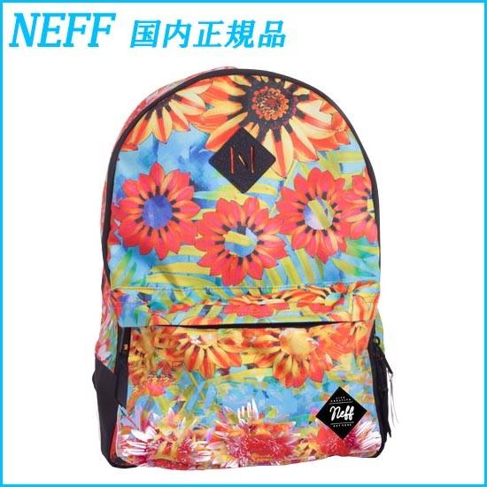 NEFF バックパック SCHOLAR BACKPACK 花柄 リュック バッグ ネフ : bag-neff-0001 : a2b - 通販 ...
