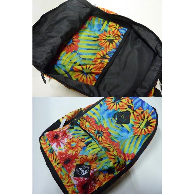 NEFF バックパック SCHOLAR BACKPACK 花柄 リュック バッグ ネフ : bag-neff-0001 : a2b - 通販 ...