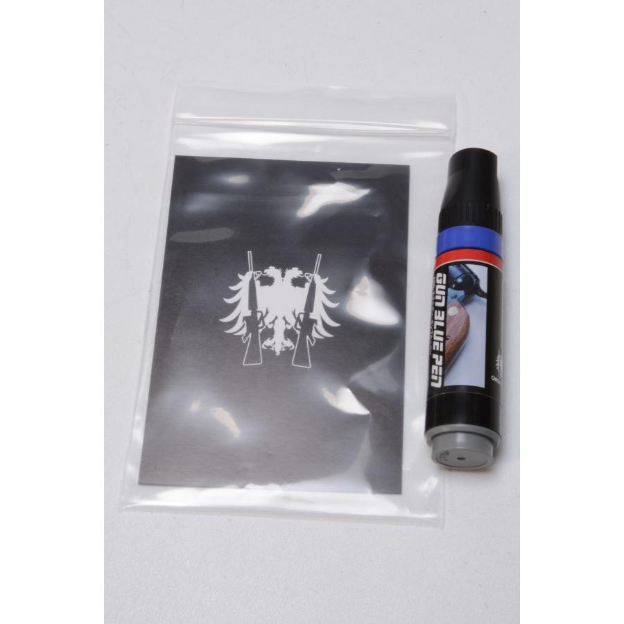 CAROM SHOT（キャロムショット）GUN BLUE PEN（ガンブルーペン）GUN-BL-PEN : AAA 茨城 Yahoo!店 ...