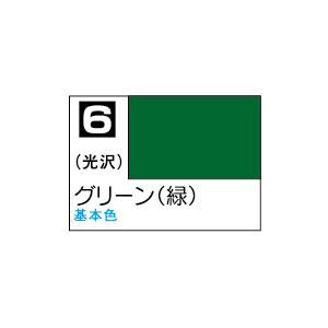 GSIクレオス C6 Mr.カラー グリーン（緑）光沢 10ml : AAA 茨城 Yahoo!店 - 通販 - Yahoo!ショッピング