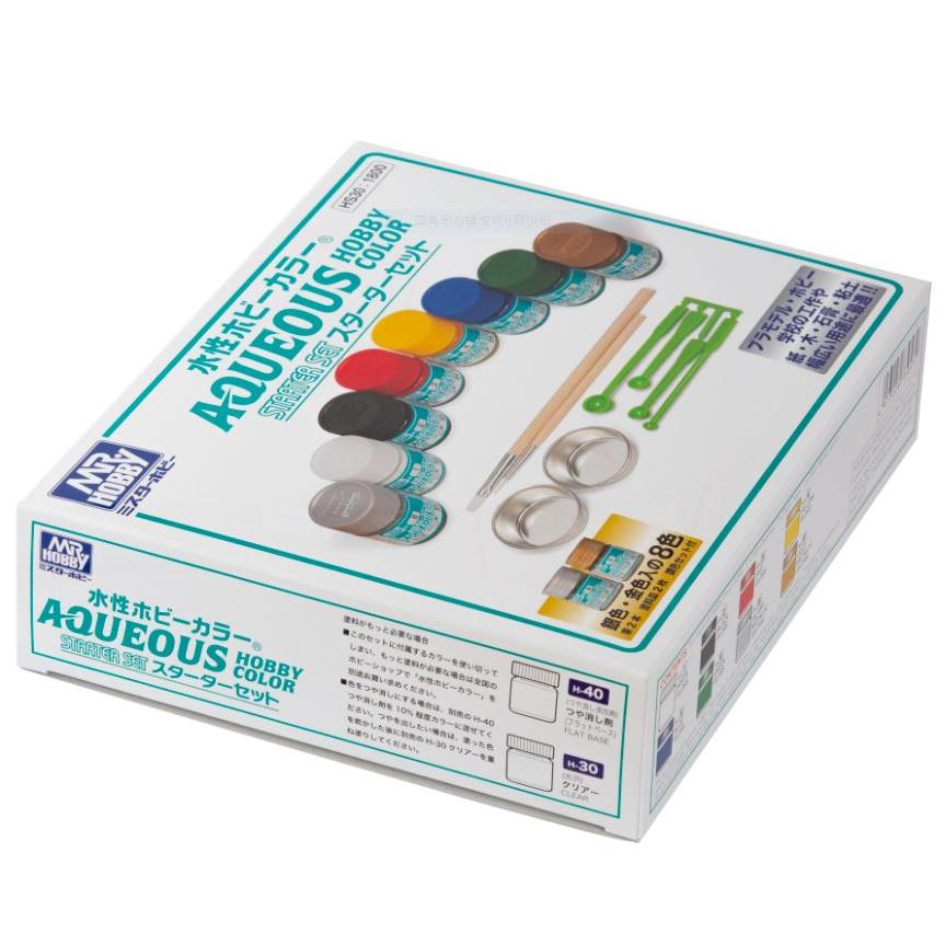 【外箱凹み商品】GSIクレオス HS30 水性ホビーカラー スターターセット : gsi-hs-30 : AAA 茨城 Yahoo!店 - 通販 - Yahoo!ショッピング