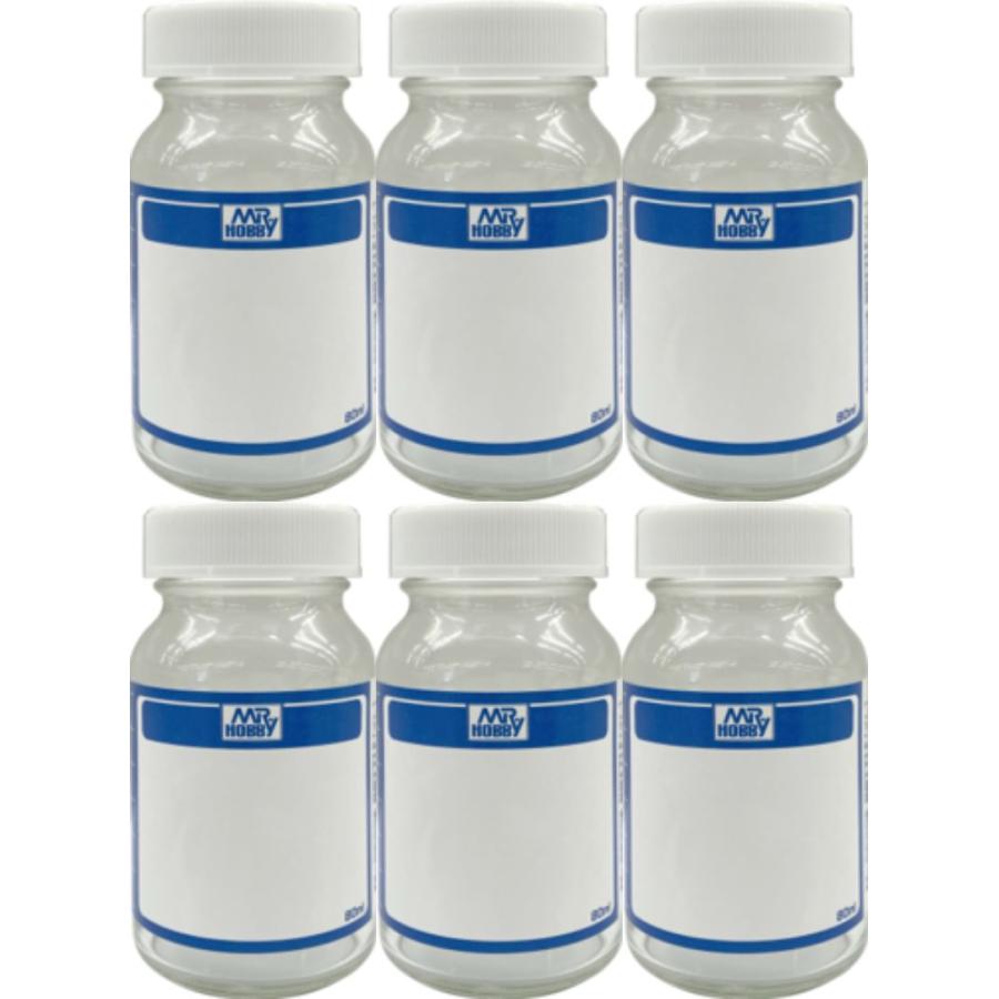 GSIクレオス SB224 Mr.スペアボトル 特大 80ml 1BOX 6本入 SB224-6 : AAA 茨城 Yahoo!店 - 通販 - Yahoo!ショッピング