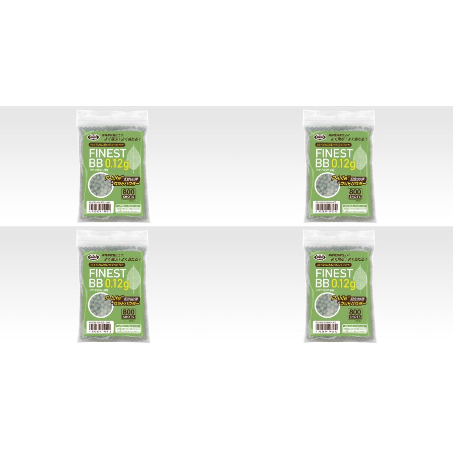 TOKYO MARUI 東京マルイ ファイネスト BB 0.12g BB弾（800発）4袋セット FBB-12-800-4set : AAA 茨城 Yahoo!店 - 通販 - Yahoo ...